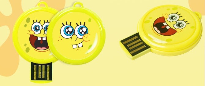 D i s k - O n - K e y: Sponge Bob USB flash drive